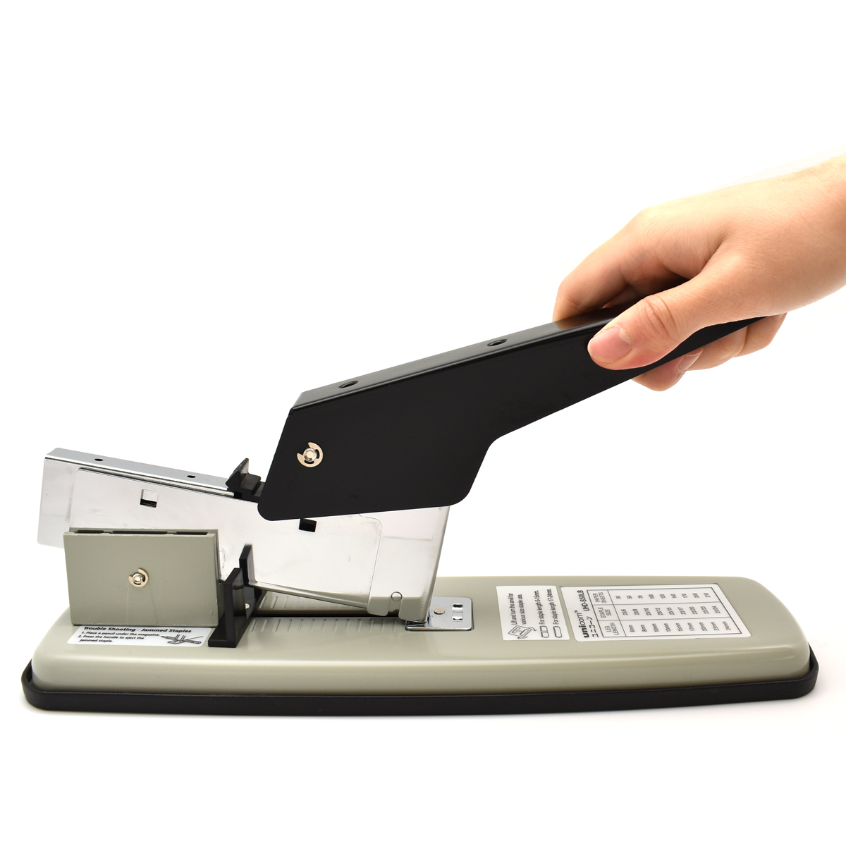 Unicorn Stationery Heavy Duty Stapler Staples 190 Sheets UHD-S50LB ...