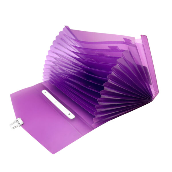 Unicorn Stationery A4 Expanding File With Handle, Subject Tabs And ...